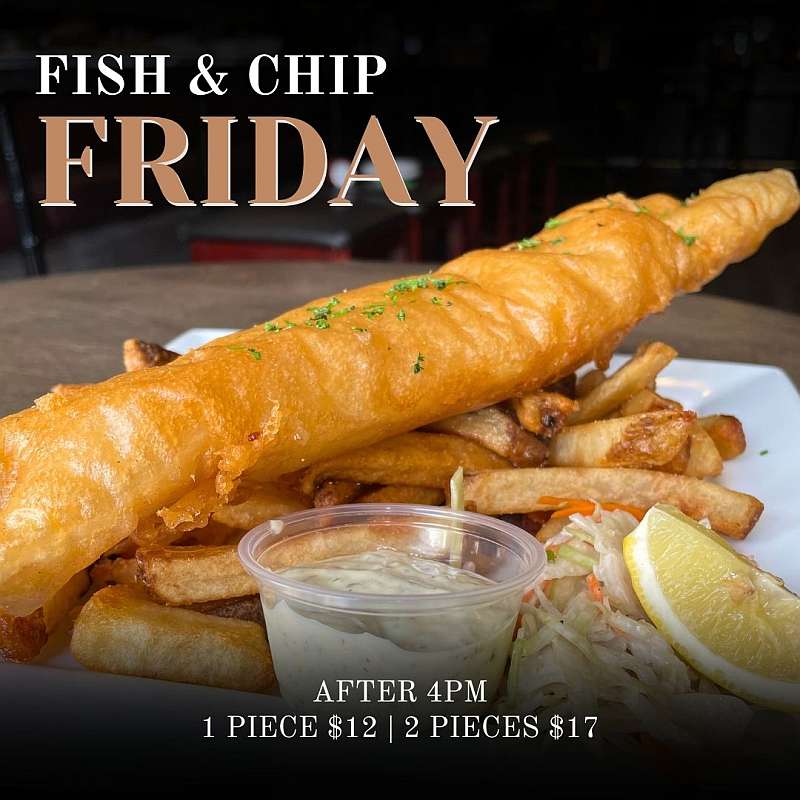 Daily Features - The Dickens Pub - Downtown Burlington, Ontario